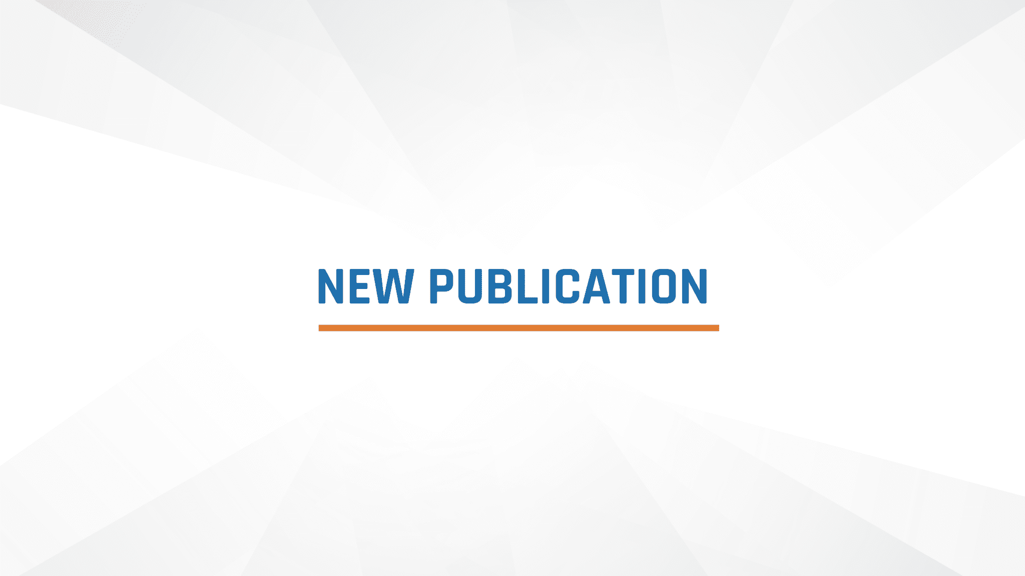 New Publication - GSI Environmental Inc.
