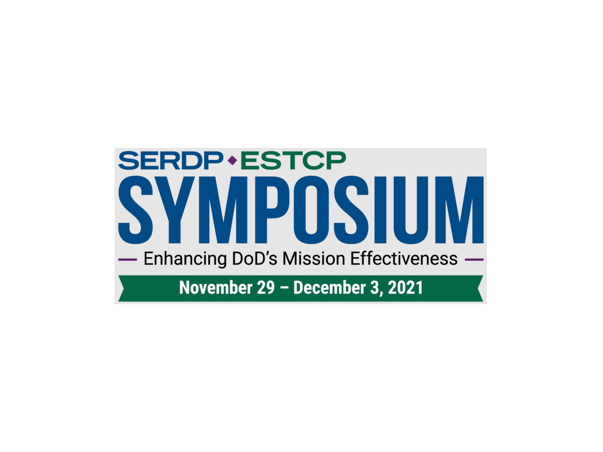 SERDP and ESTCP Symposium - GSI Environmental Inc.