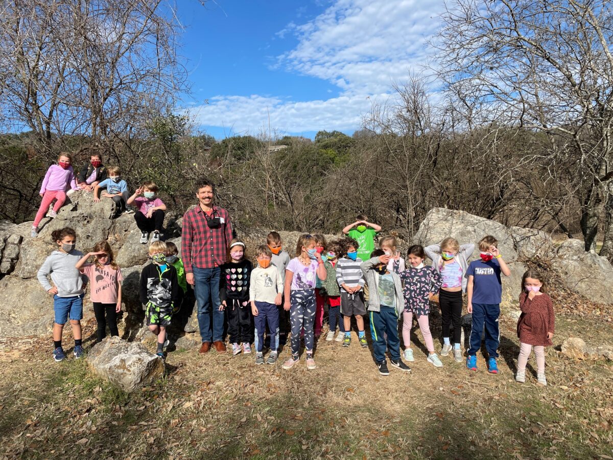 Kindergarten Class Geology Presentation - GSI Environmental Inc.